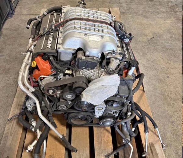 Supercharged Hellcat Engine For Sale